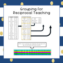 Reciprocal Teaching in Math - The Sparkly Notebook