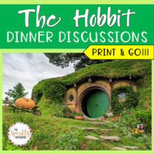 The Hobbit Pre-Reading Activity - Common Core Aligned - The Sparkly ...