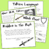 The Hobbit Pre-Reading Activity - Common Core Aligned - The Sparkly ...