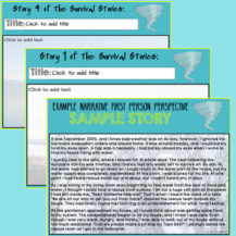 Writing from a Different Perspective Activity - Common Core Aligned ...