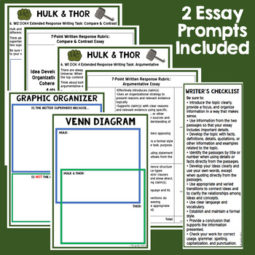 DIGITAL Paired Passage Set: 4th - 5th Grade Reading Level Informational ...