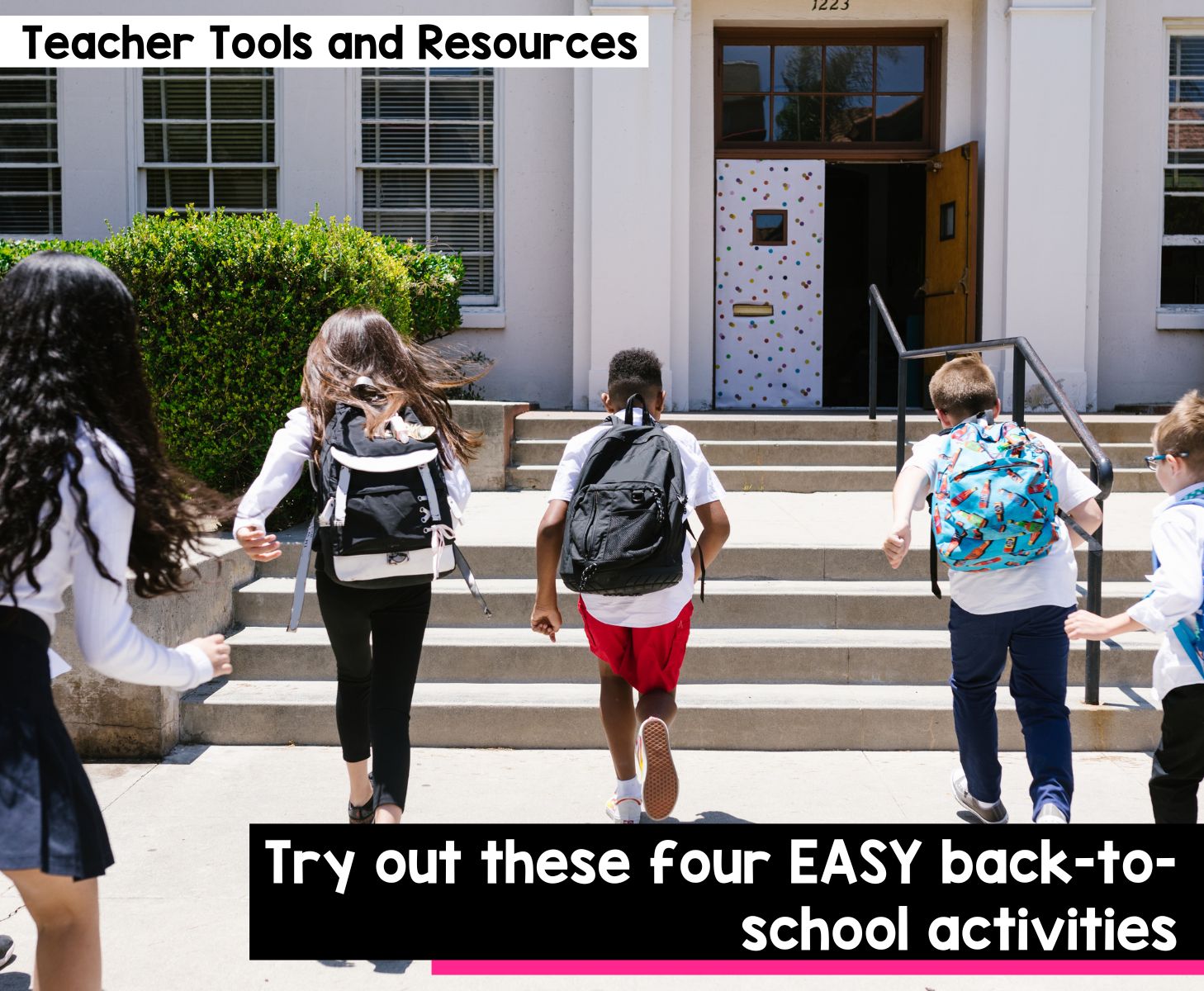 Try out these four EASY back-to-school activities - The Sparkly Notebook