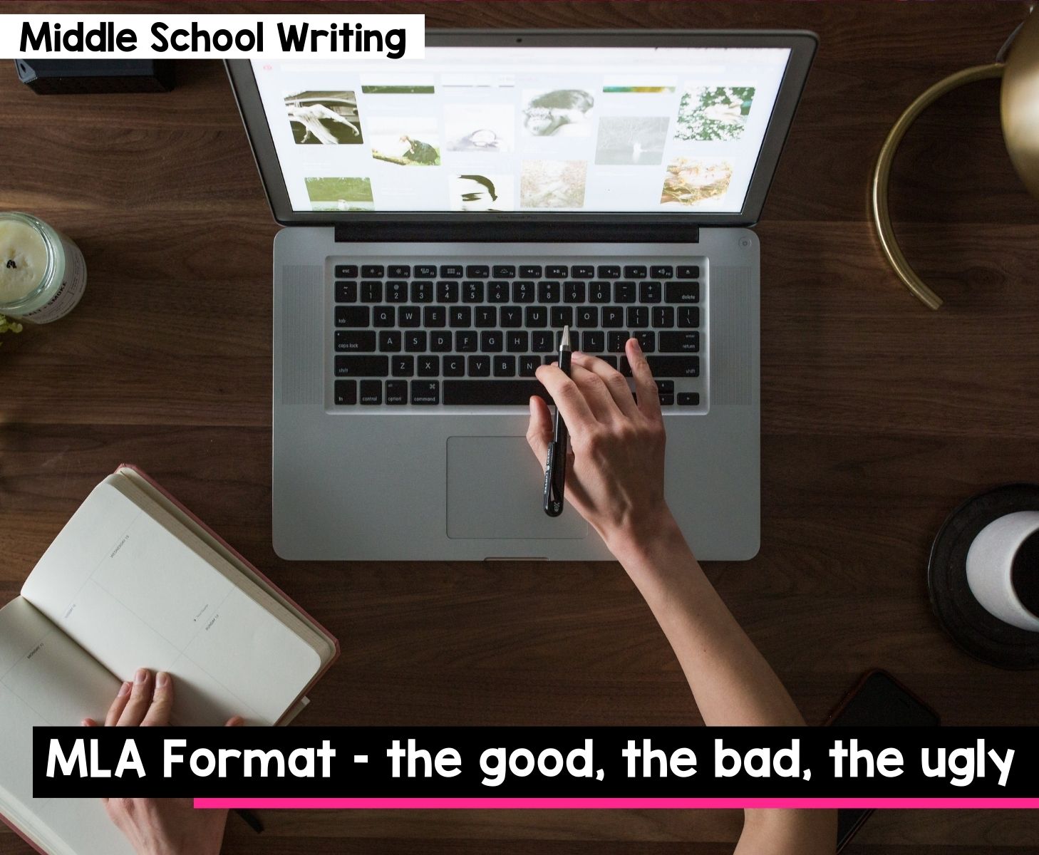 MLA Format - the good, the bad, the ugly - The Sparkly Notebook