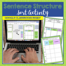 Activities for Practicing Sentence Structure: Conversation Play-By-Play ...