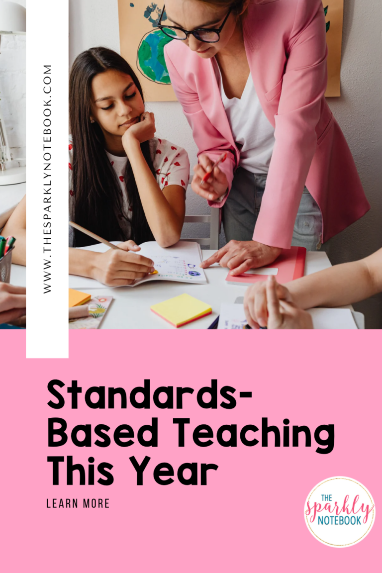 Importance of Standards in this Modern Teaching World - The Sparkly ...