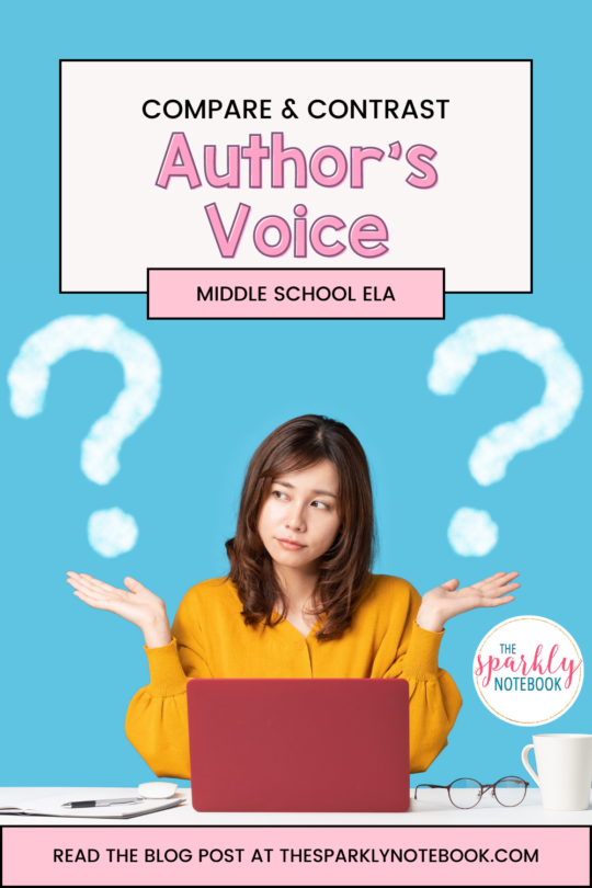Activities for Comparing and Contrasting Author’s Voice/Purpose - The ...