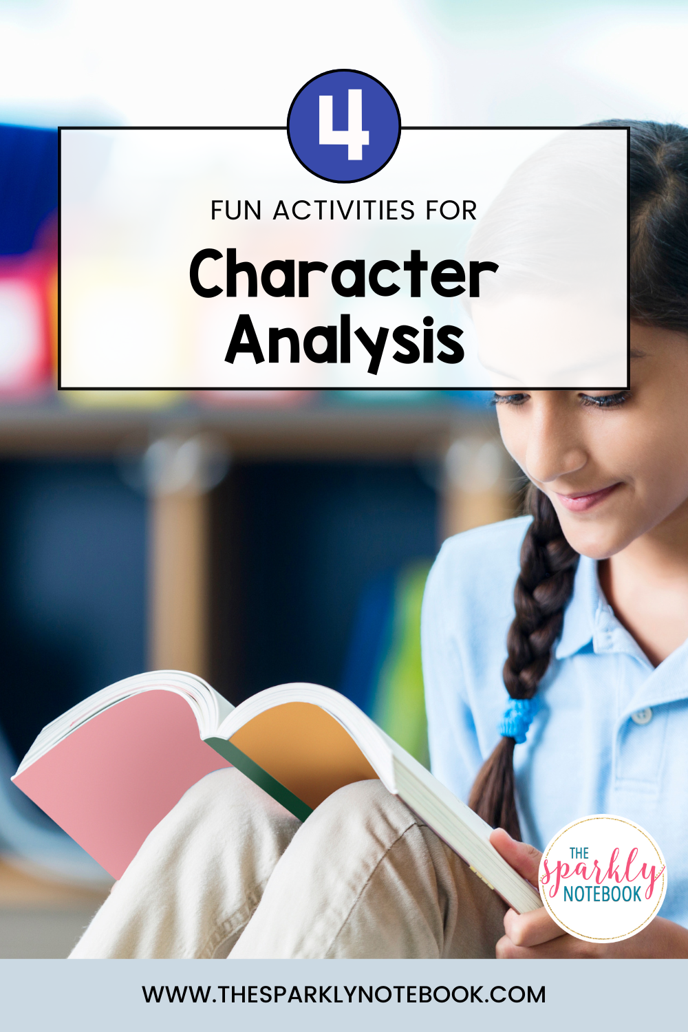 4 Fun Activities for Character Analysis - The Sparkly Notebook