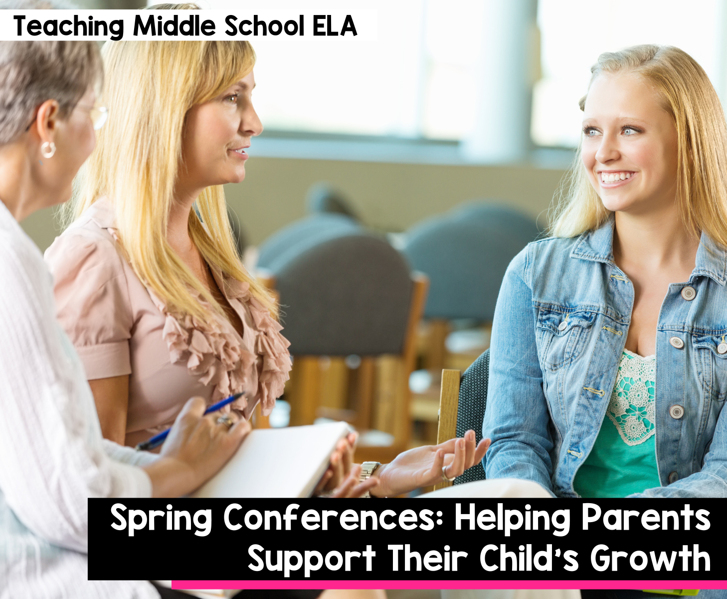 Spring Conferences: Helping Parents Support Their Child’s Growth - The ...