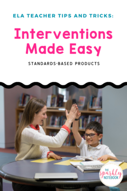 Interventions Made Easy with the Standards-Based Product Line - The ...