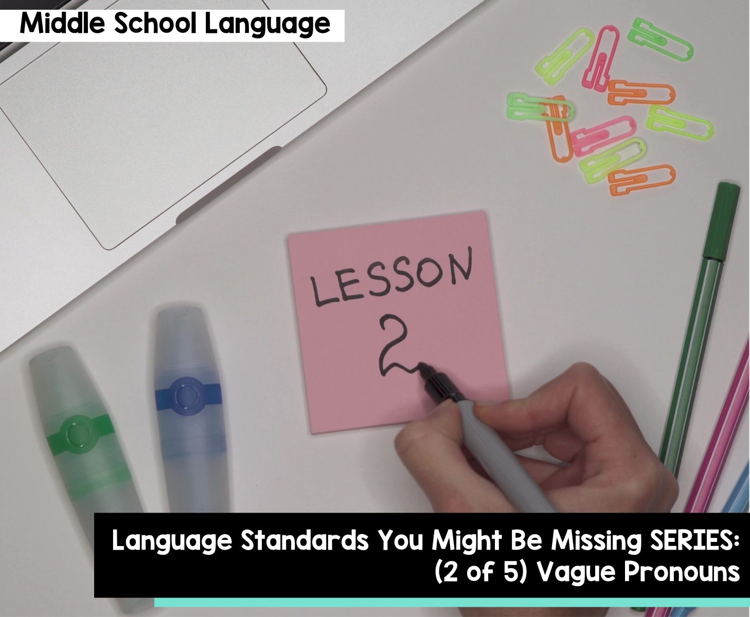 Language Standards You Might Be Missing SERIES: Vague Pronouns - The ...