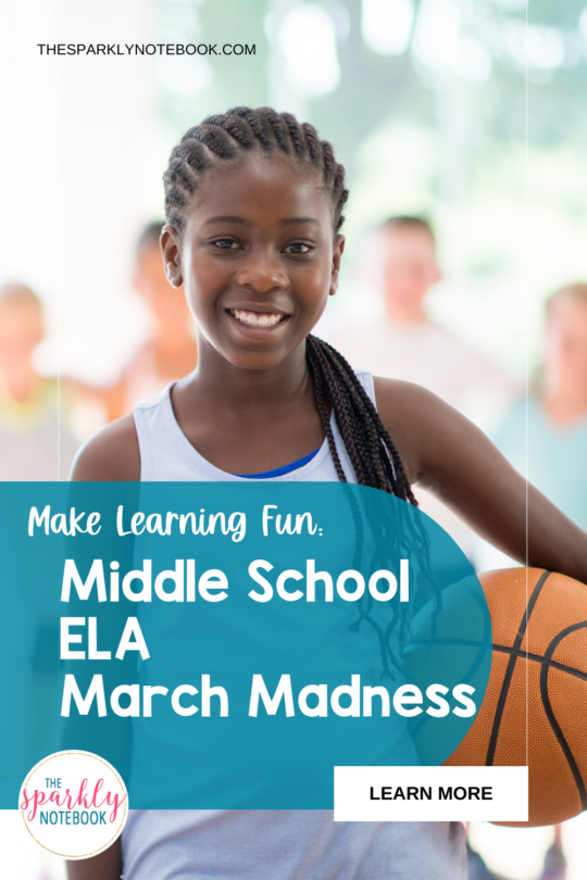 Middle School ELA March Madness Activities: Engaging Students with a ...