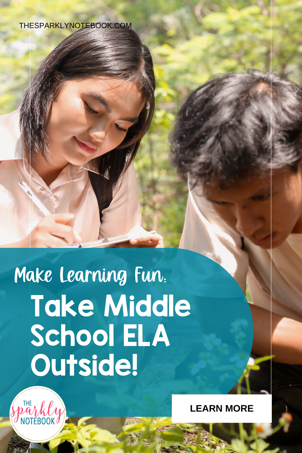 Outdoor ELA Activities for Middle School: Take Learning Outside This ...