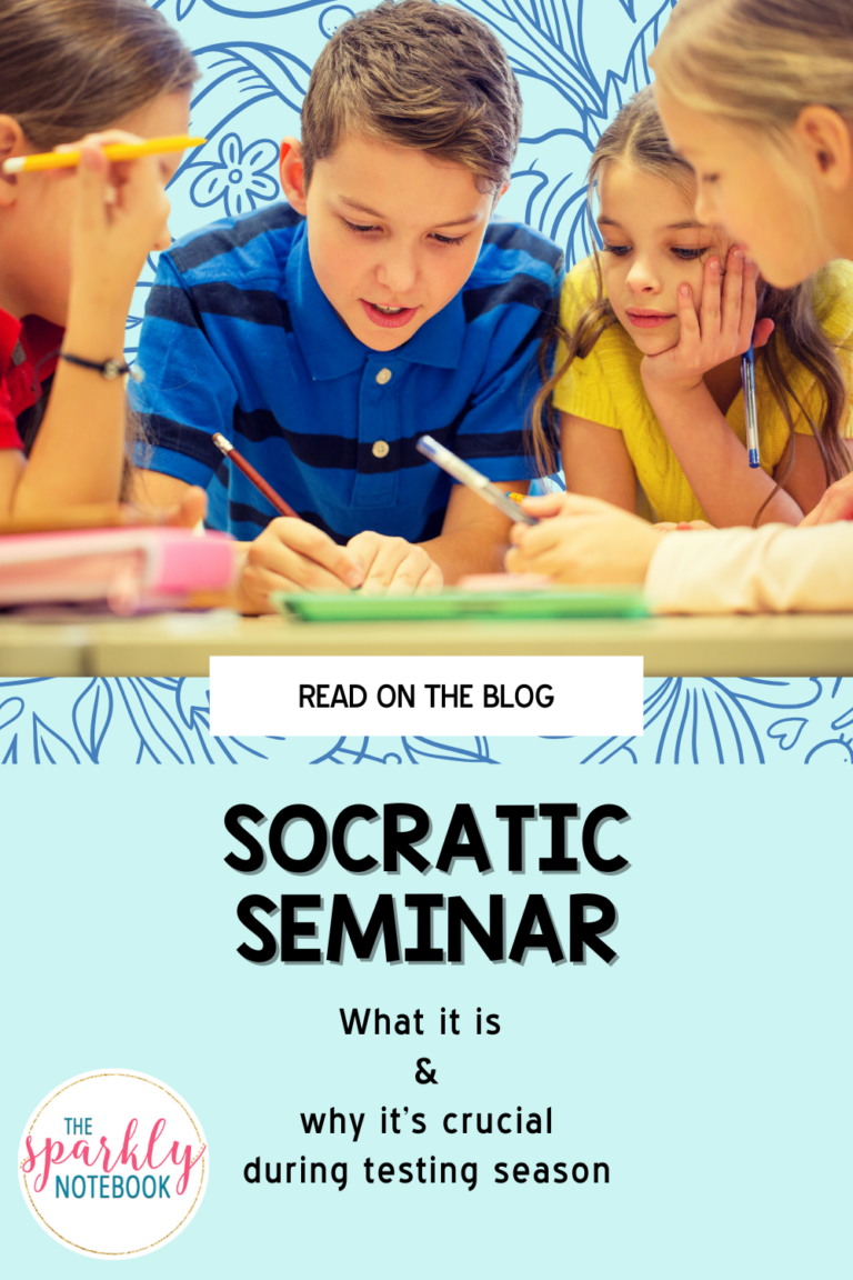 Why Socratic Seminar is CRUCIAL During Testing Season - The Sparkly ...