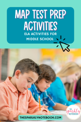 Prepping Students for MAP Testing in Middle School ELA - The Sparkly ...