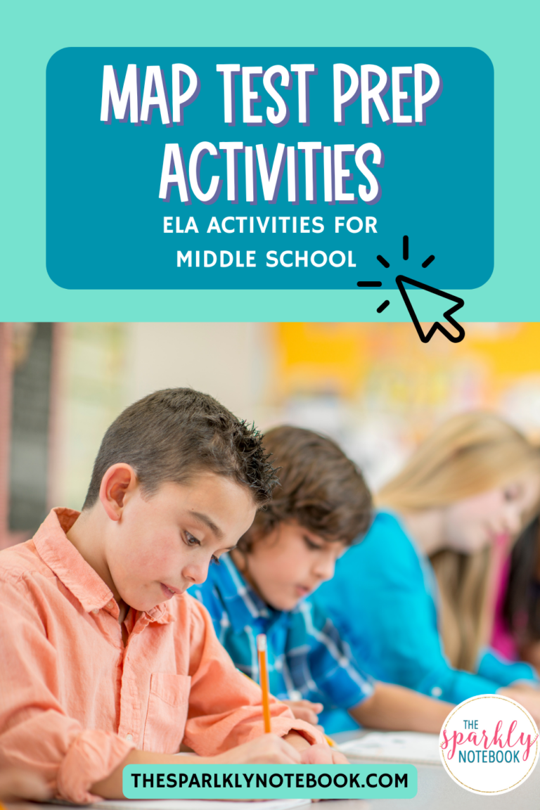 Prepping Students for MAP Testing in Middle School ELA - The Sparkly ...