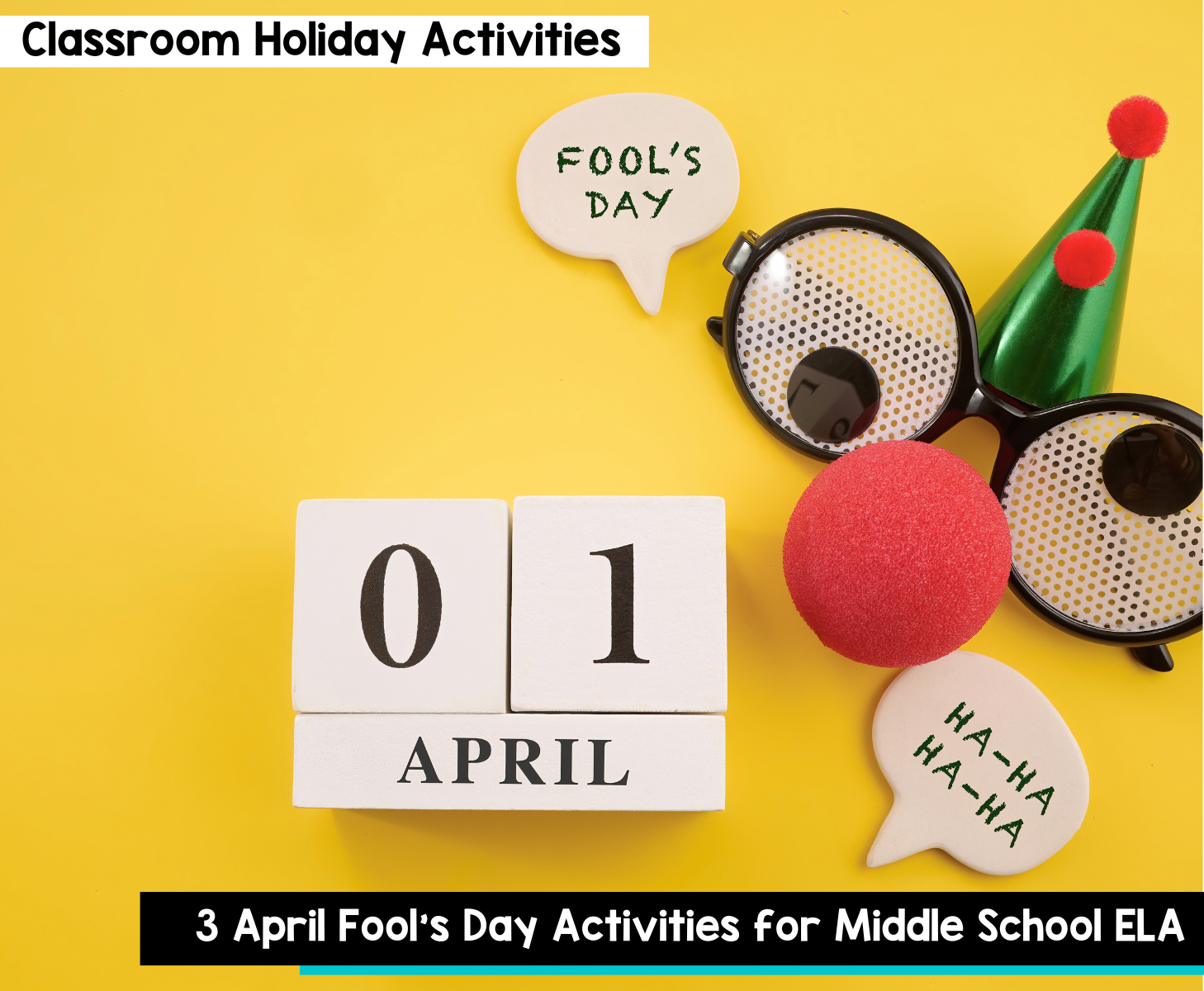 3 April Fool's Day Activities for Middle School ELA - The Sparkly Notebook